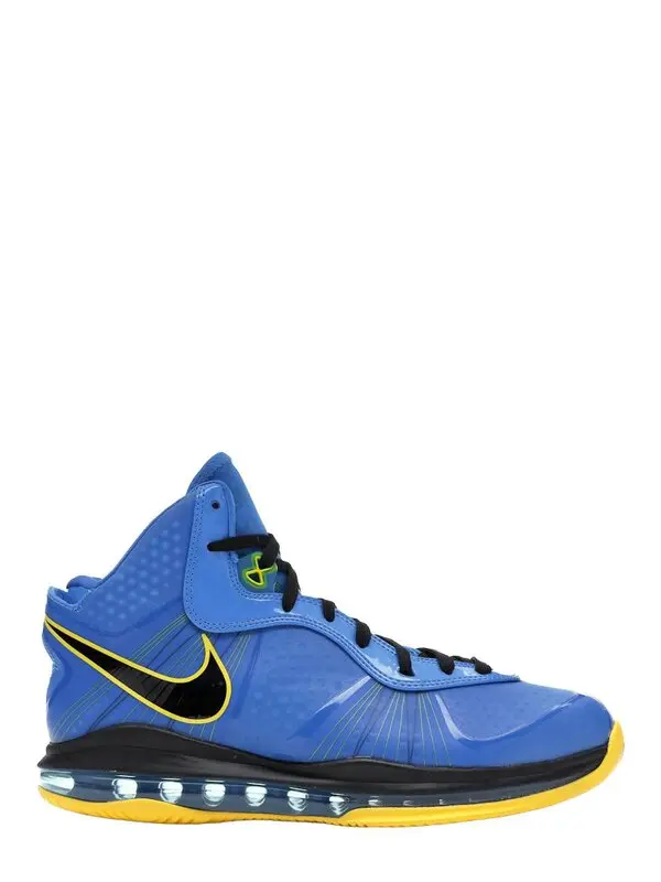 Nike Lebron V/2 Entourage Sneakers - Photo Blue/black/tour Yellow