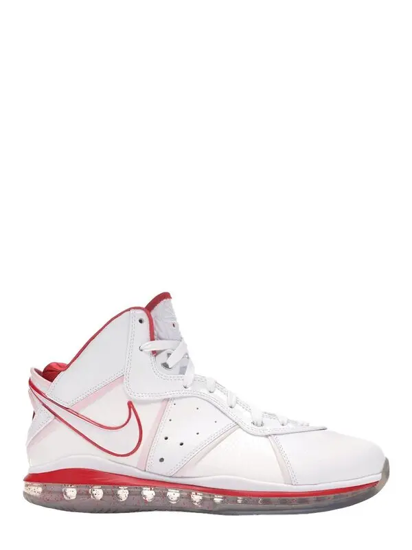 Nike Lebron China Sneakers - White/sport Red
