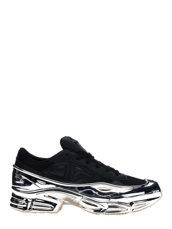 Adidas Ozweego Raf Simons Sneakers - Core Black/silver Metallic