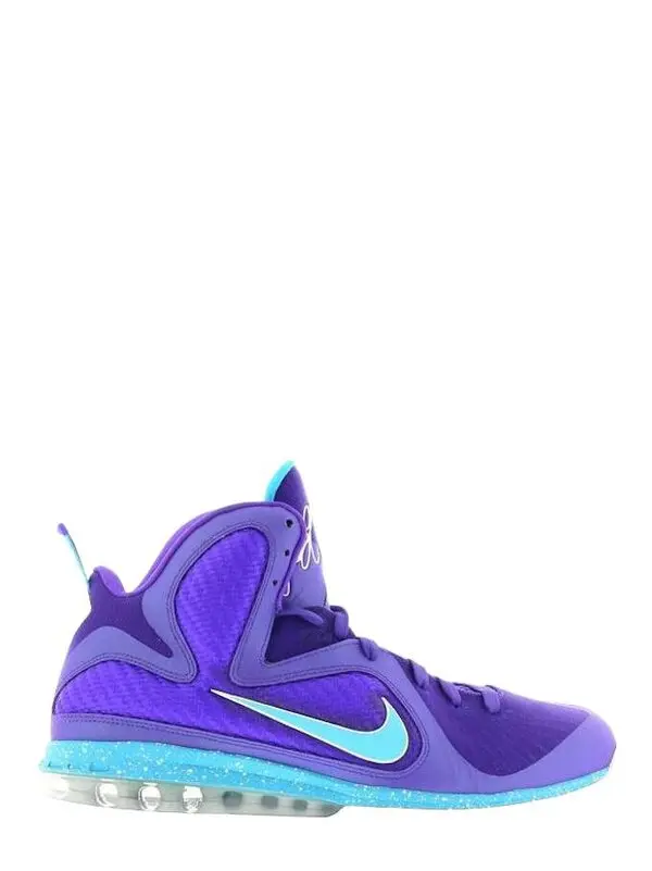 Nike Lebron Summit Lake Hornets Sneakers - Pure Purple/turquoise Blue/white