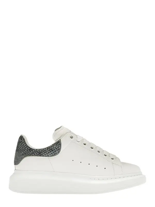 Alexander McQueen Oversized Sneakers - White/ice