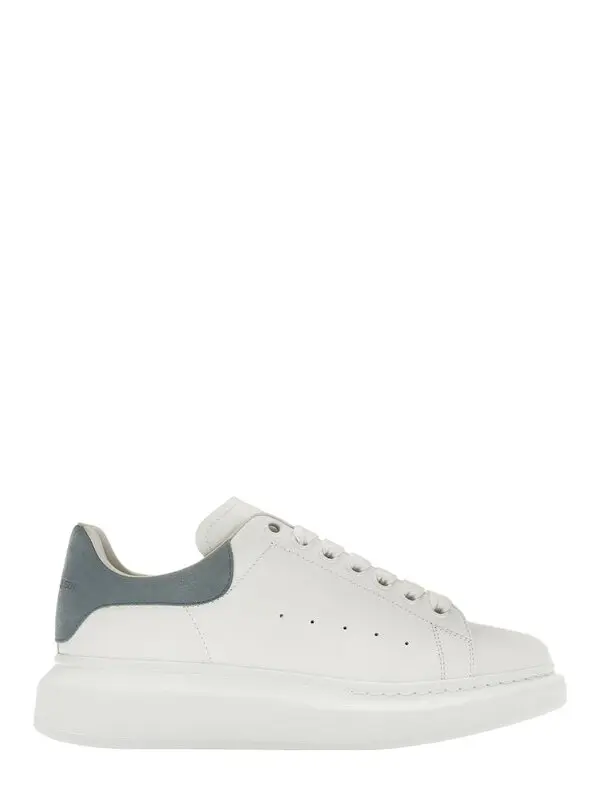 Alexander McQueen Oversized Sneakers - White