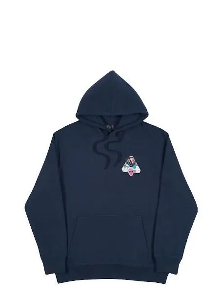 PALACE Sans Ferg Hood - Navy Blue
