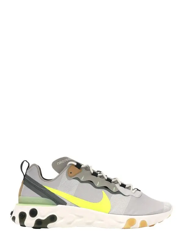 Nike React Element 55 Spruce Volt - Spruce Aura/spruce Fog/barely Volt