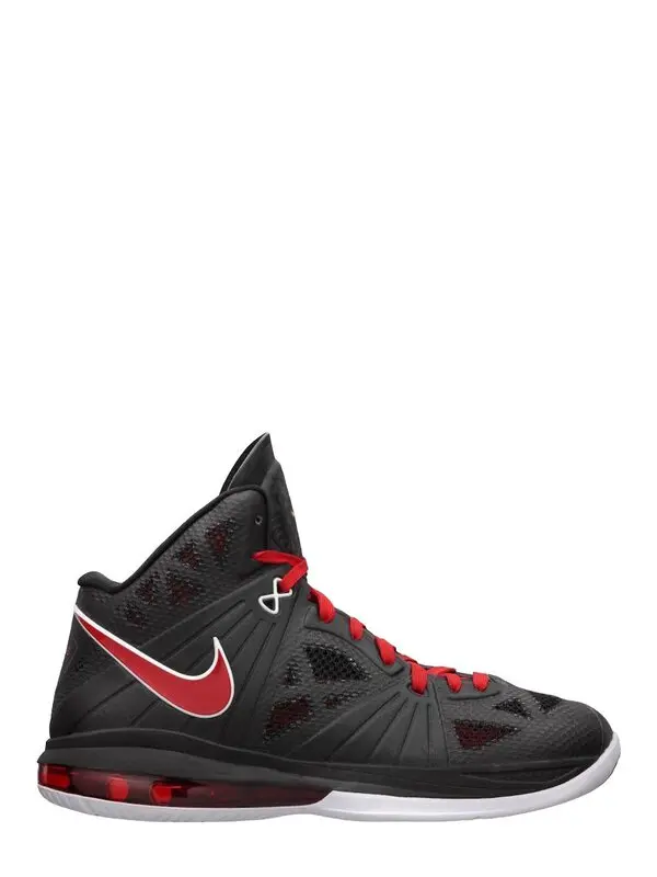 Nike Lebron Ps Sneakers - Black/sport Red/white