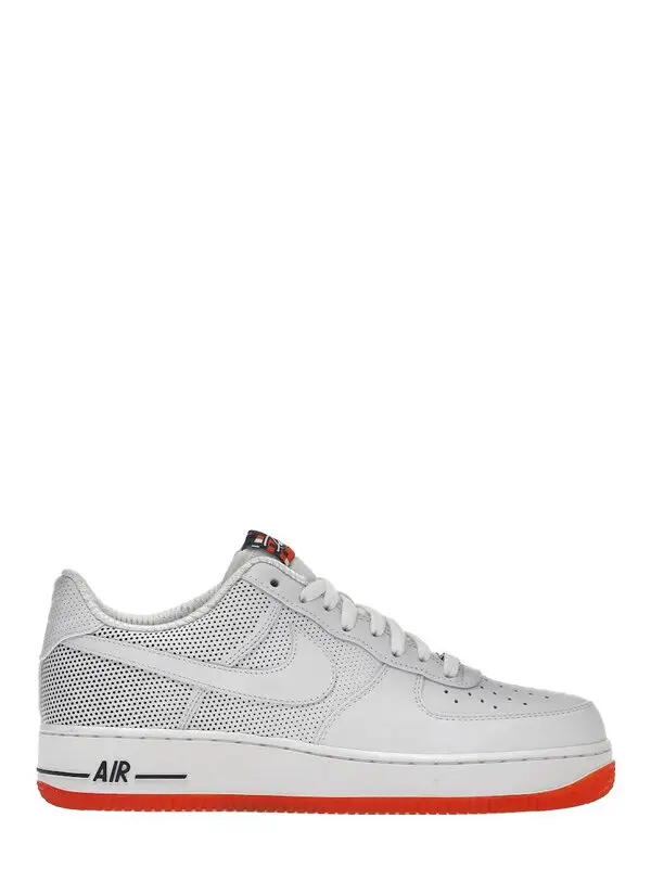 Nike Air Force 1 Low Futura Be True Sneakers - White/team Orange