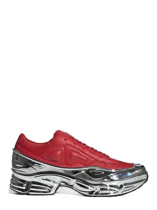 Adidas Ozweego Raf Simons Sneakers - Red/silver Metallic