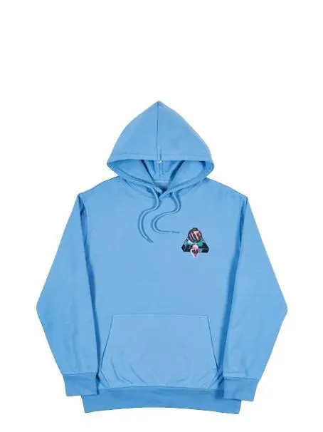 PALACE Sans Ferg Hood - Cornflower Blue