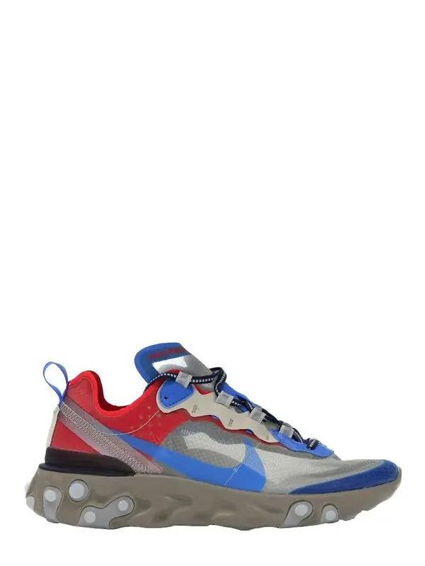 Nike React Element 87 Undercover Sneakers - Light Biege Chalk/signal Blue