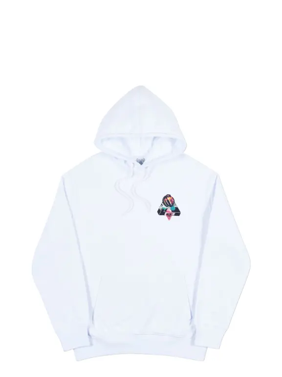 PALACE Sans Ferg Hood - White
