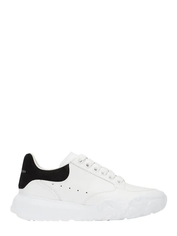 Alexander McQueen Oversized Court Trainer - White/black