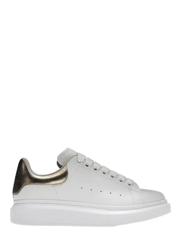 Alexander McQueen Oversized Sneaker - White