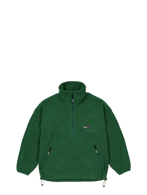 PALACE Polar Fleece Outer Funnel - Green