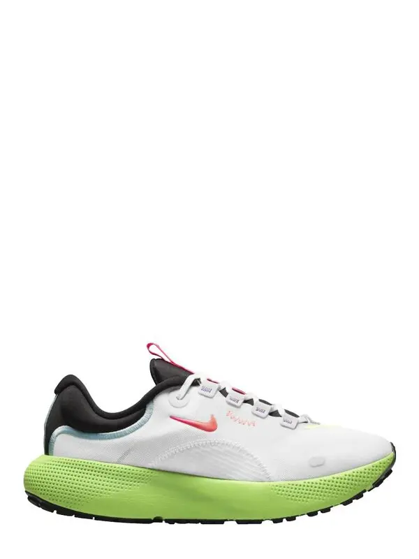 Nike React Escape Run - White/hyper Pink/volt