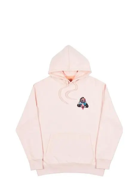 PALACE Sans Ferg Hood - Pale Peach