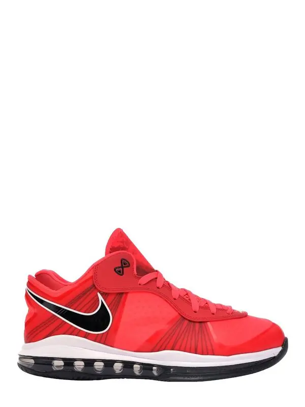 Nike Lebron V/2 Low Sneakers - Solar Red/black