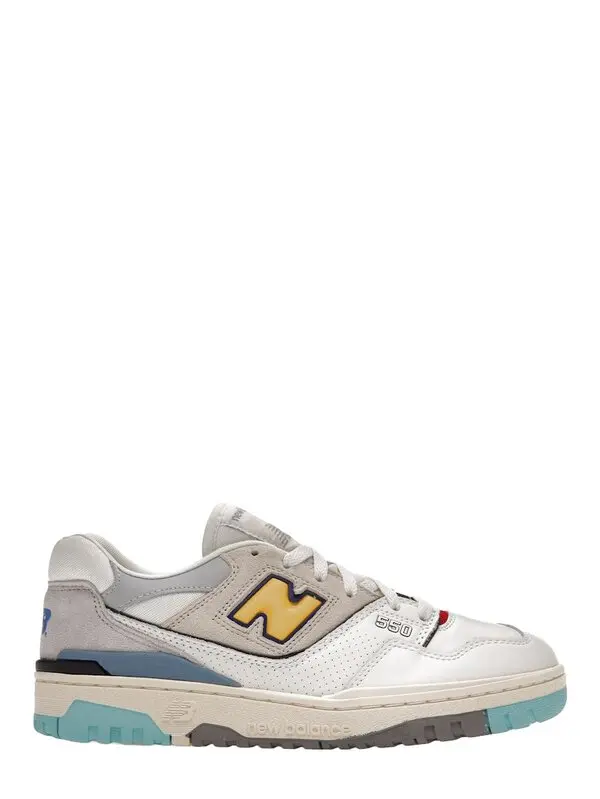 NEW BALANCE 550 Sneakers - Sea Salt/yellow/cream