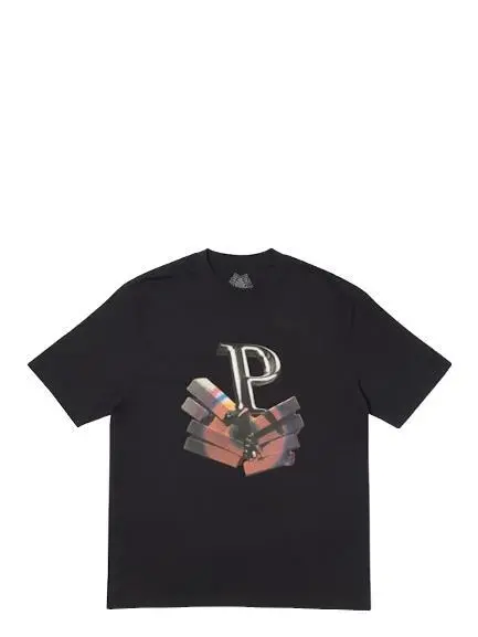 PALACE P Smish T-shirt - Black