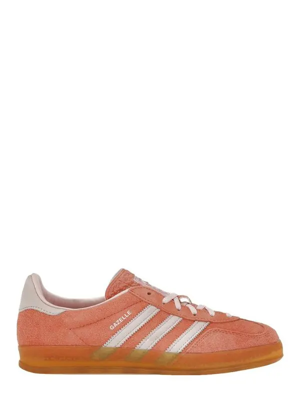 Adidas Gazelle Indoor Sneakers - Wonder Clay/clear Pink/gum