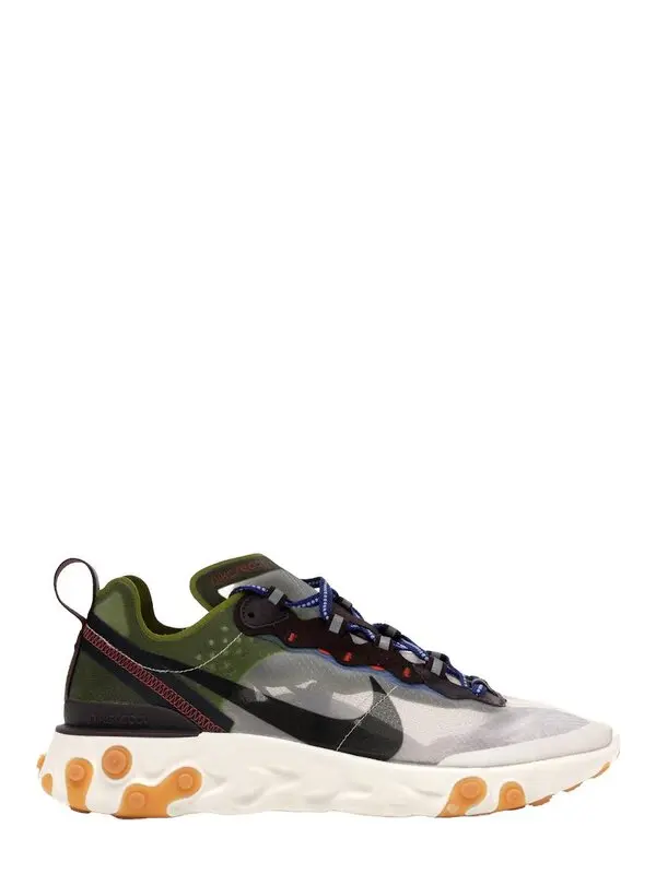 Nike React Element 87 - Moss/black/el Dorado