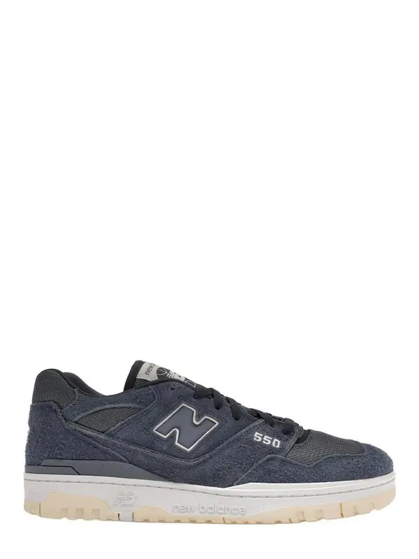 NEW BALANCE 550 Suede Sneakers - Arctic Grey/vintage Indigo/macadamia Nut