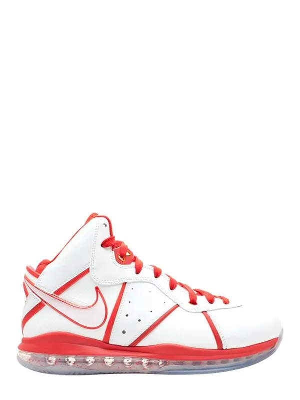 Nike Lebron Unchina Sneakers - White/sport Red