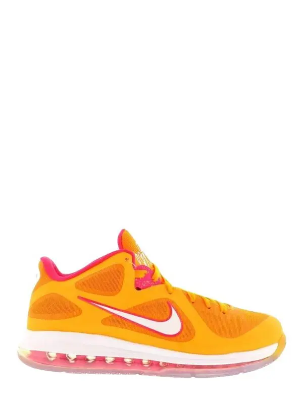 Nike Lebron Low Sneakers - Vivid Orange/cherry