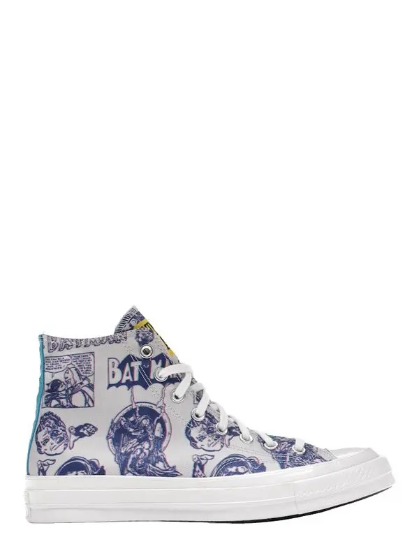 CONVERSE Chuck Taylor All Star 70 Hi Chinatown Market X Batman - Mouse/white/purple