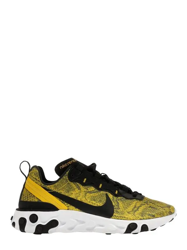 Nike React Element 55 Sneakers - Speed Yellow/black/white