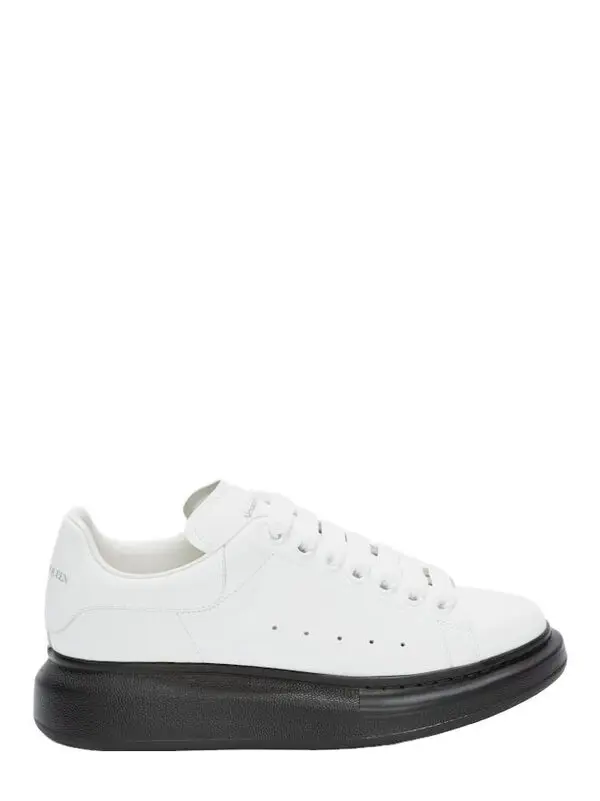 Alexander McQueen Oversized Sole Sneakers - White