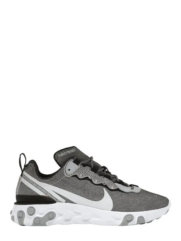 Nike React Element 55 Safari Pack Sneakers - White/wolf Grey/black