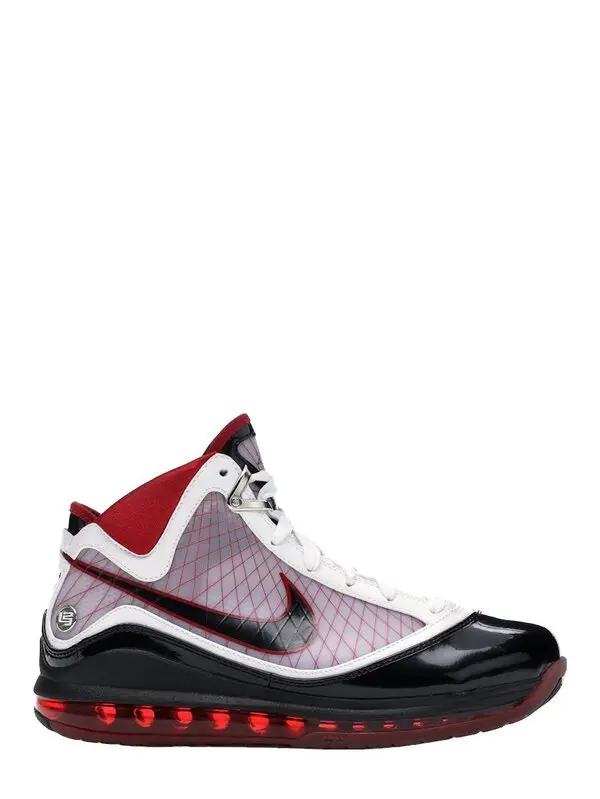 Nike Lebron 7 Sneakers - White/black/varsity Red