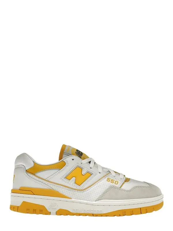 NEW BALANCE 550 - Sea Salt/varsity Gold