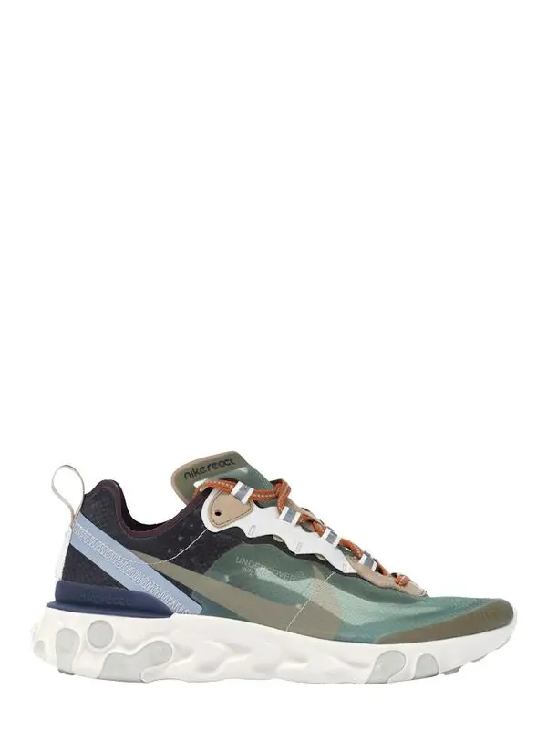 Nike React Element 87 Undercover Sneakers - Green Mist/linen/summit White