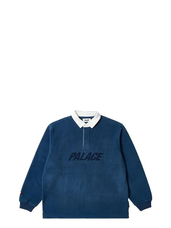 PALACE Polartec Rugby - Navy Blue