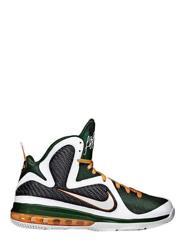 Nike Lebron 9 Sneakers - White/gorge Green
