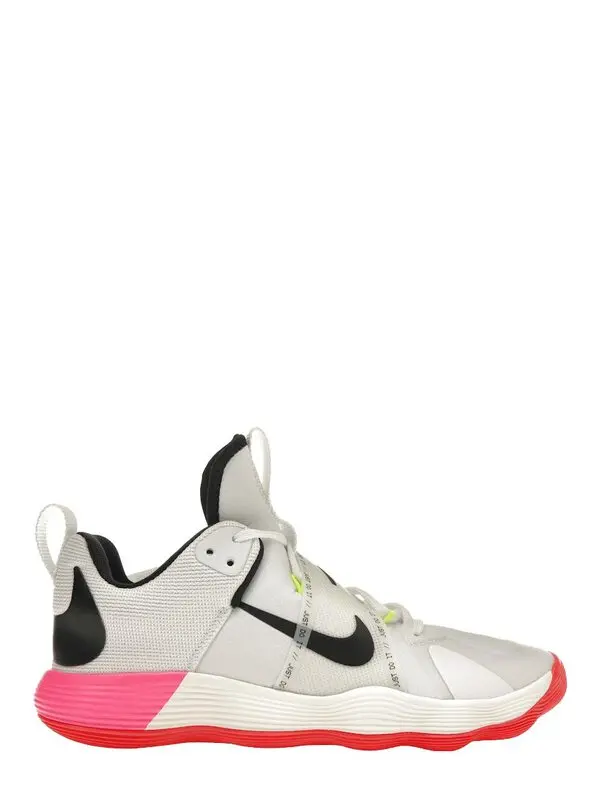 Nike Athletic Sneakers - White/black/bright Crimson