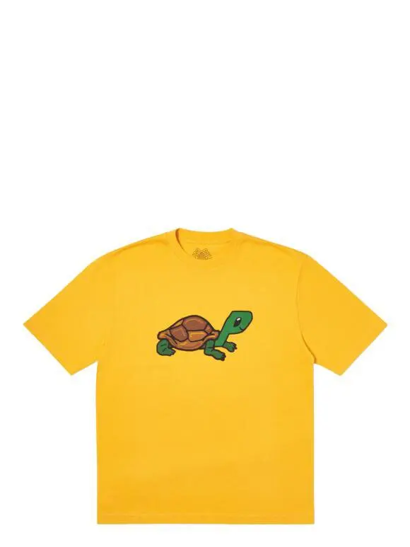 PALACE Purtle T-shirt - Yellow