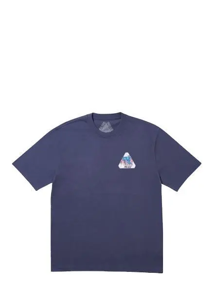 PALACE Ripped T-shirt - Navy Blue