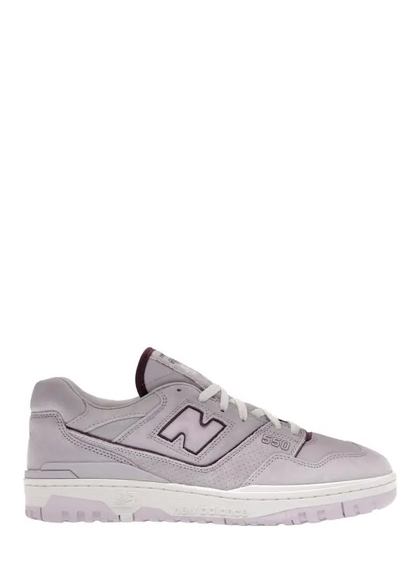 NEW BALANCE 550 Rich Paul Forever Yours Sneakers - Grey/violet/midnight Violet