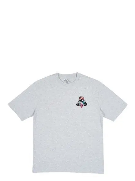 PALACE Sans Ferg T-shirt - Grey Marl