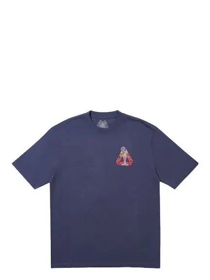 PALACE Rolls P3 T-shirt - Navy Blue