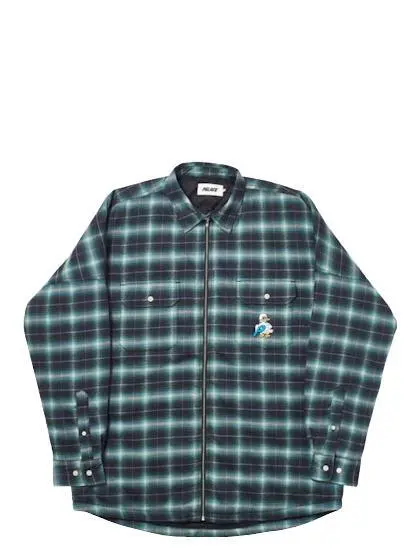 PALACE Quacked Shirt - Turquoise