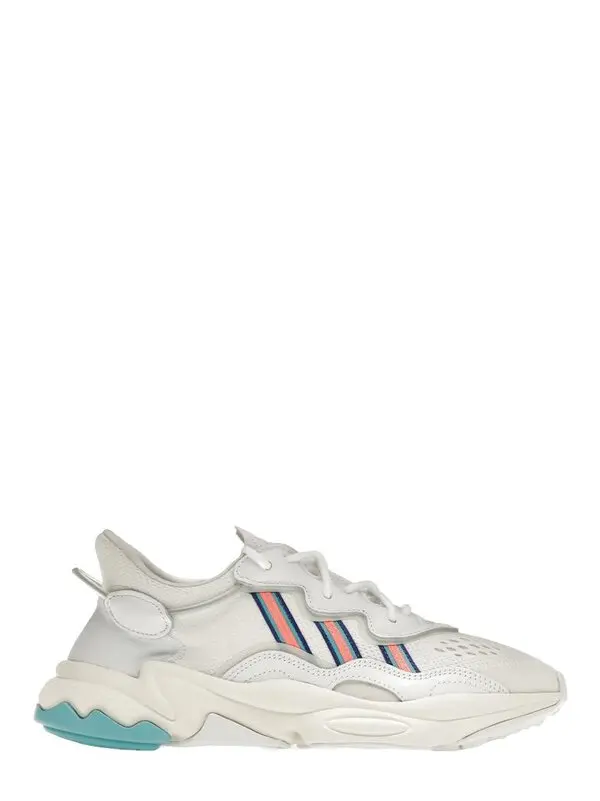 Adidas Ozweego Sneakers - Cloud White/signal Coral/blue Glow