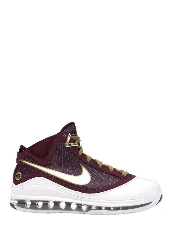 Nike Lebron Christ The King Sneakers - White/deep Maroon/metallic Gold