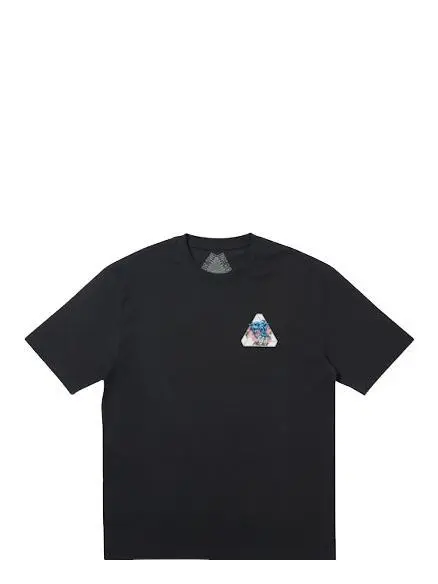PALACE Ripped T-shirt - Black