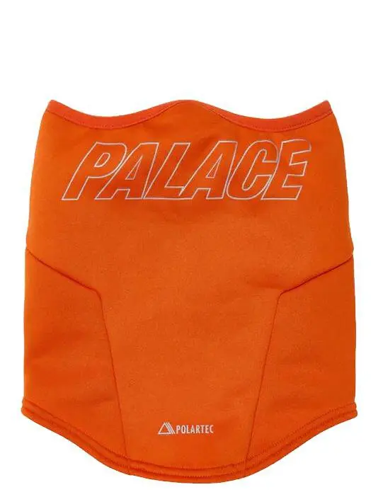 PALACE Polartec Powerstretch Face Warmer - Orange