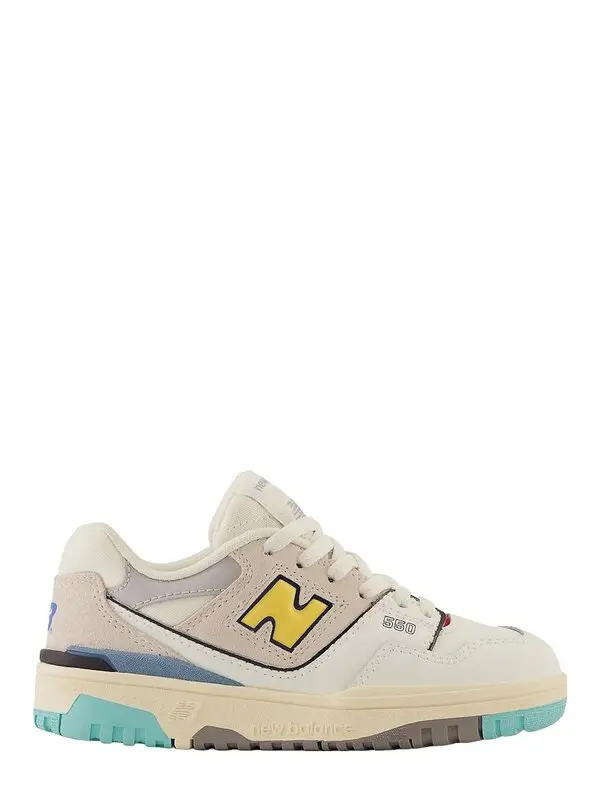 NEW BALANCE 550 Sneakers - Sea Salt/yellow/cream