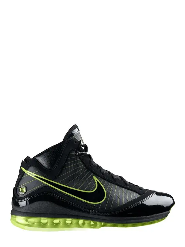 Nike Lebron 7 Dunkman Sneakers - Black/electric Green