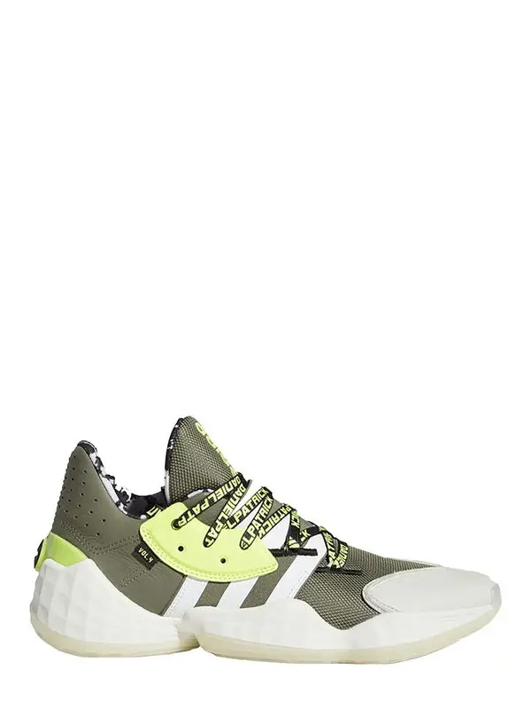 Adidas Harden Vol. 4 Daniel Patrick - Legacy Green/cloud White/solar Yellow